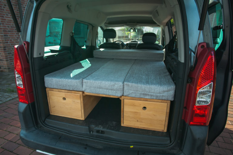 Berlingo Camper Ausbau