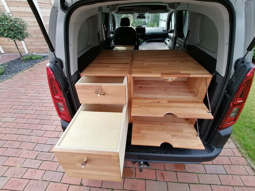 CAMPER-AUSBAU – Camping-Ausbau: Aus Kleintransporter wird Camper